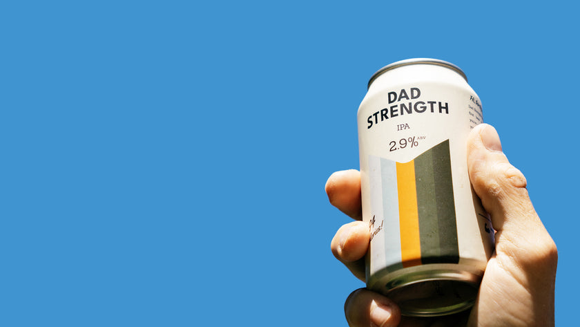 Dad Strength Brewing | Low-Alcohol Craft Beer, 2.9% ABV, 94 Calories