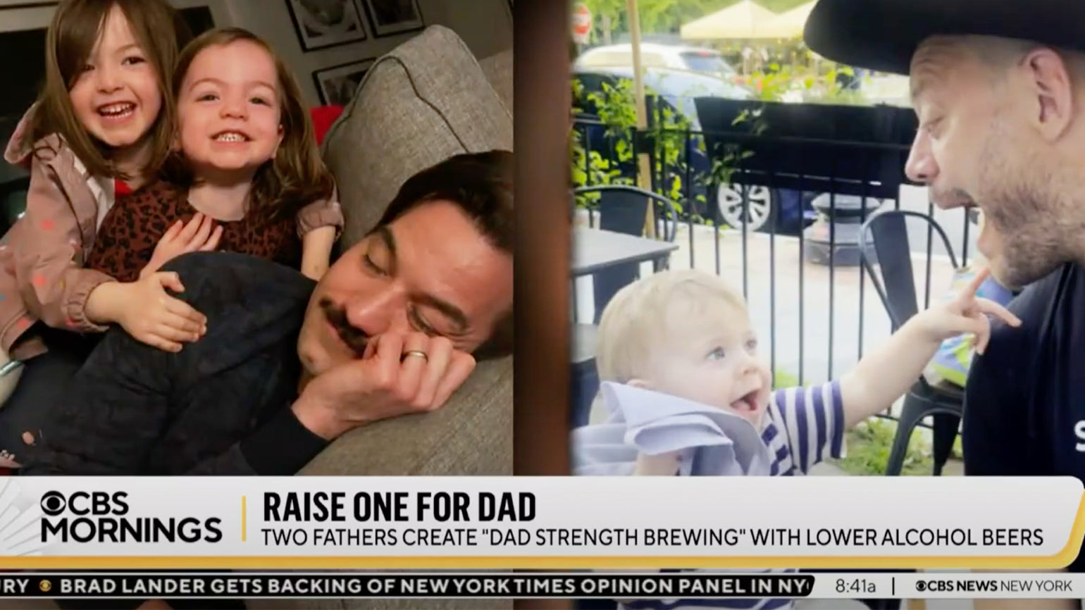 Dad Strength Brewing | Low-Alcohol Craft Beer, 2.9% ABV, 94 Calories