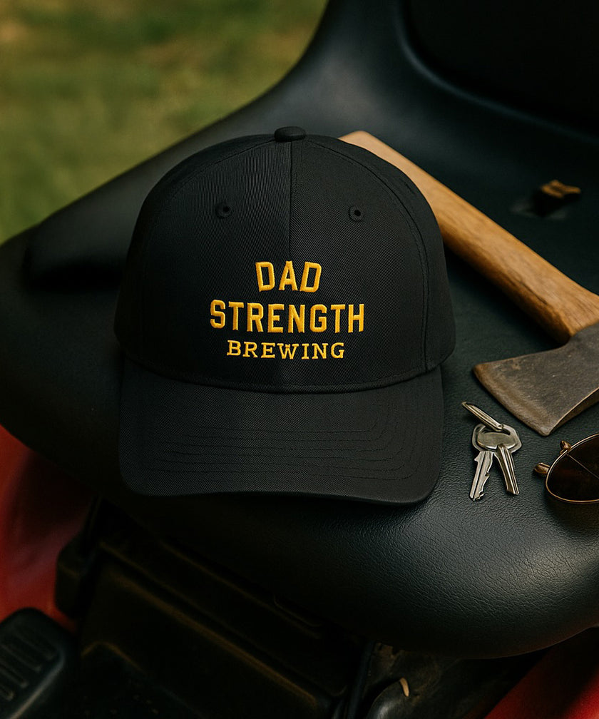 Dad Strength Brewing | Low-Alcohol Craft Beer, 2.9% ABV, 94 Calories
