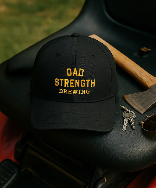 Dad Strength Brewing | Low-Alcohol Craft Beer, 2.9% ABV, 94 Calories