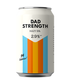 Dad Strength Brewing | Low-Alcohol Craft Beer, 2.9% ABV, 94 Calories