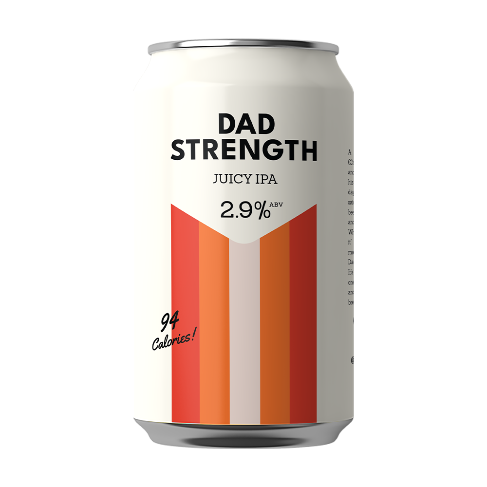 Dad Strength Juicy IPA – Dad Strength Brewing